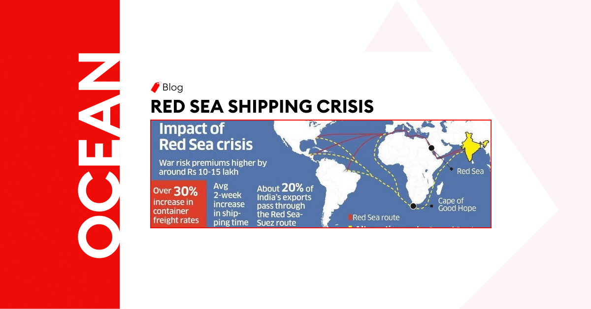 Red Sea Shipping Disruption: What You Need to Know